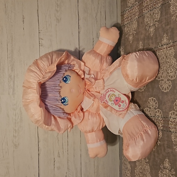 Vintage | Toys | Vintage 987 Original Dolly Mine Forever Doll Well Made ...